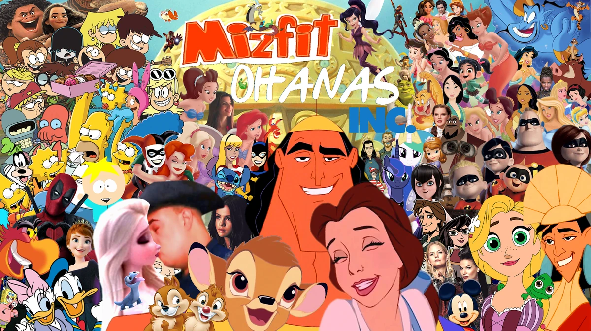 Category:Ohanas Mizfitz Productions | The Parody Wiki | Fandom