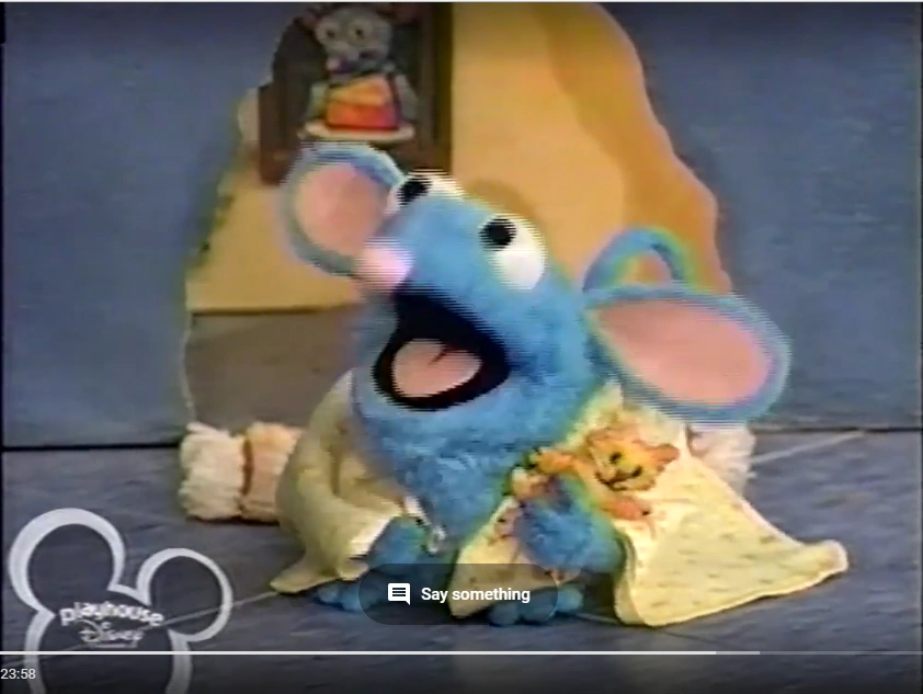 Tutter The Red Nosed Mouse | The Parody Wiki | Fandom