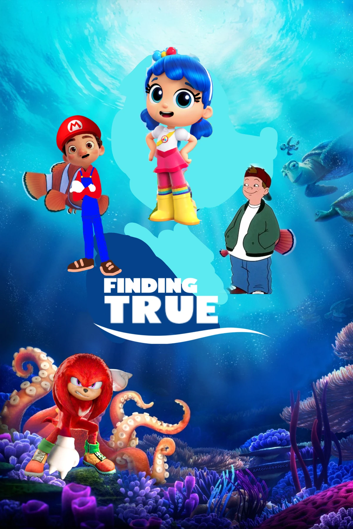 Finding True (2016) | The Parody Wiki | Fandom