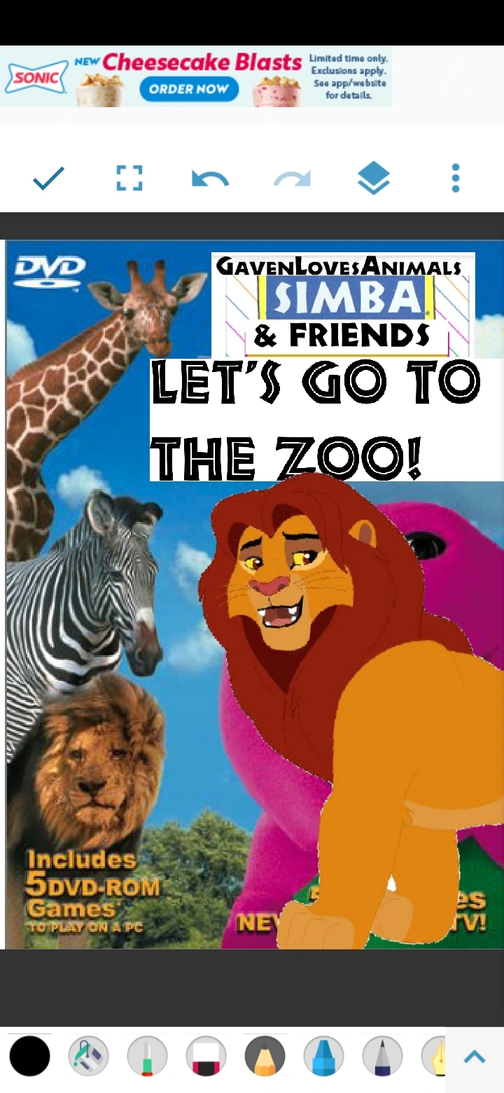 Simba and Friends: Let's Go To The Zoo! (2000) | The Parody Wiki | Fandom