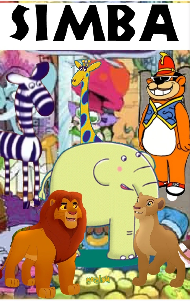 Simba (Chowder) (GavenLovesAnimals Style) | The Parody Wiki | Fandom