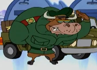 Major Bull | The Parody Wiki | Fandom