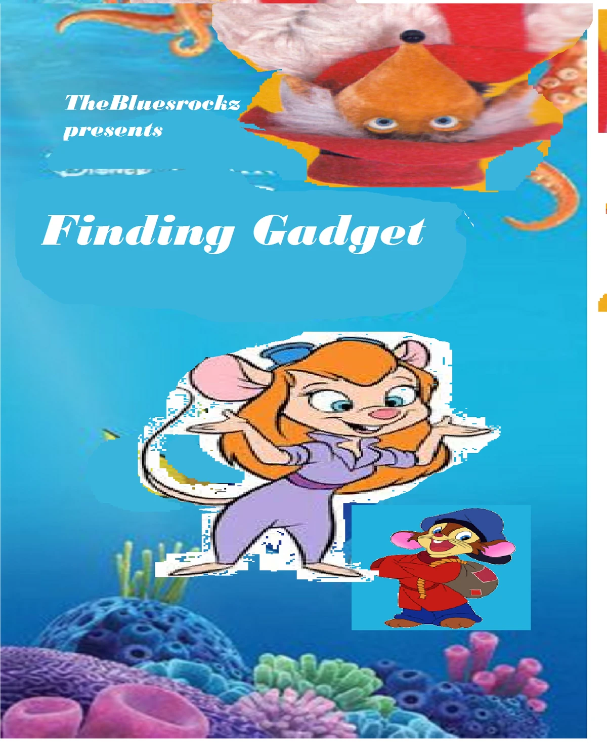 Finding Gadget | The Parody Wiki | Fandom