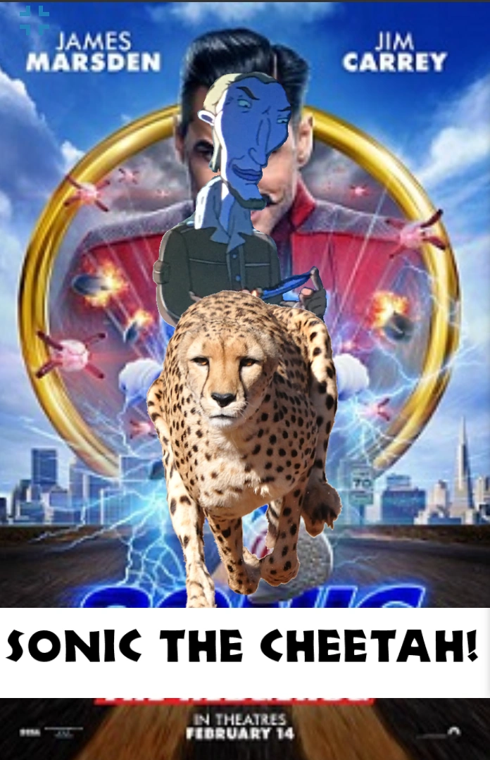 Sonic the Cheetah (2020) | The Parody Wiki | Fandom
