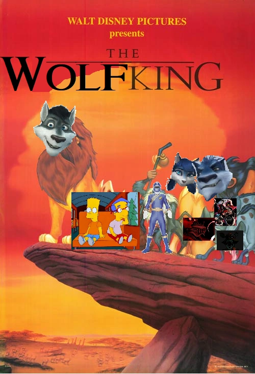 Lion King As Wolves