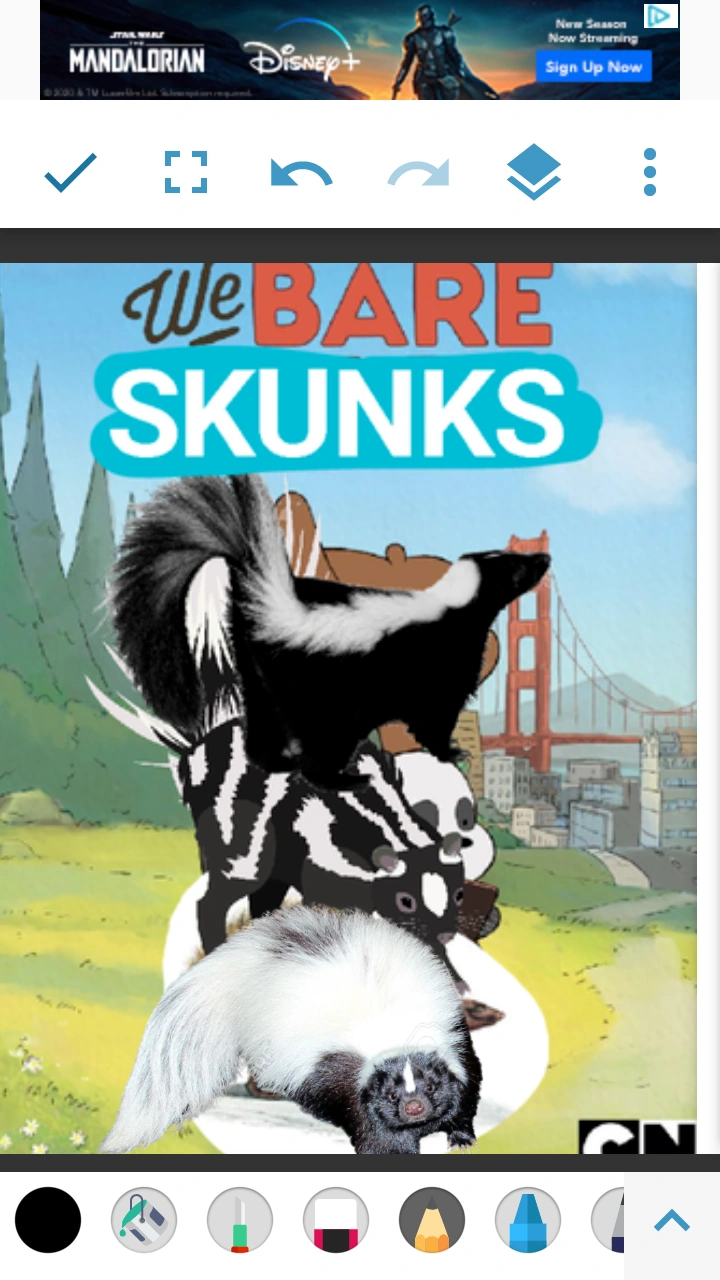 We Bare Skunks | The Parody Wiki | Fandom