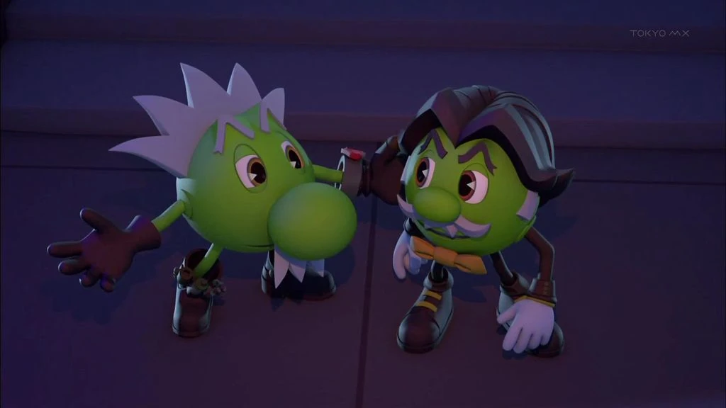 Pacman And The Ghostly Adventures President Spheros