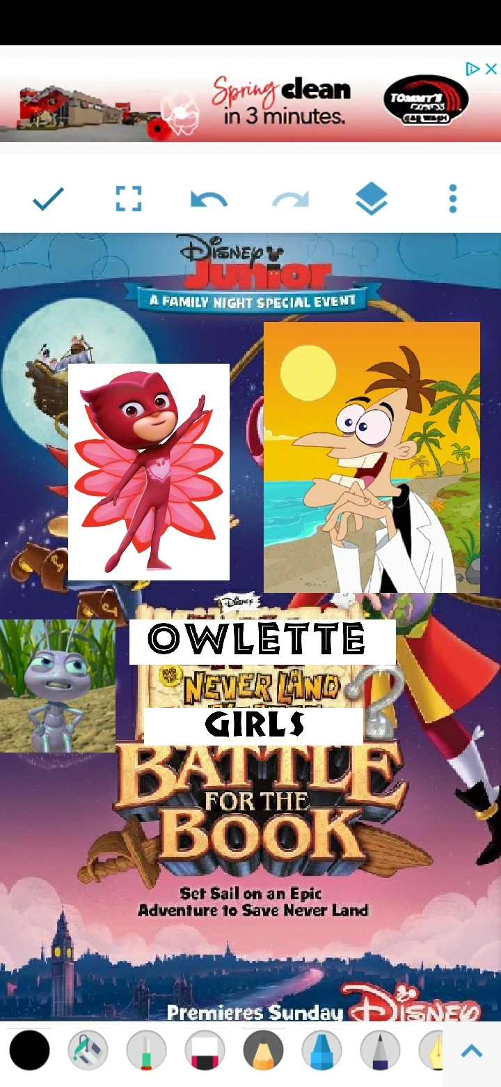 Owlette and The Neverland Girls: Battle For The Book | The Parody Wiki ...