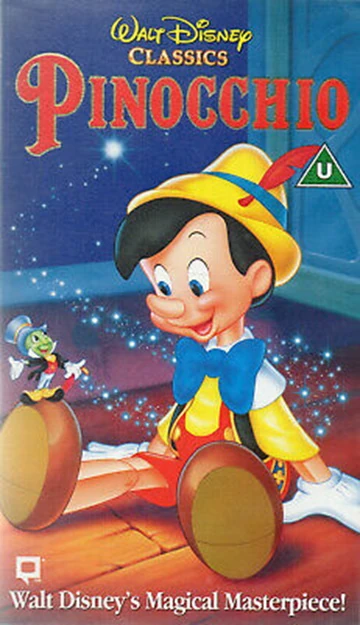 Pinocchio (1995 VHS) | The Parody Wiki | Fandom