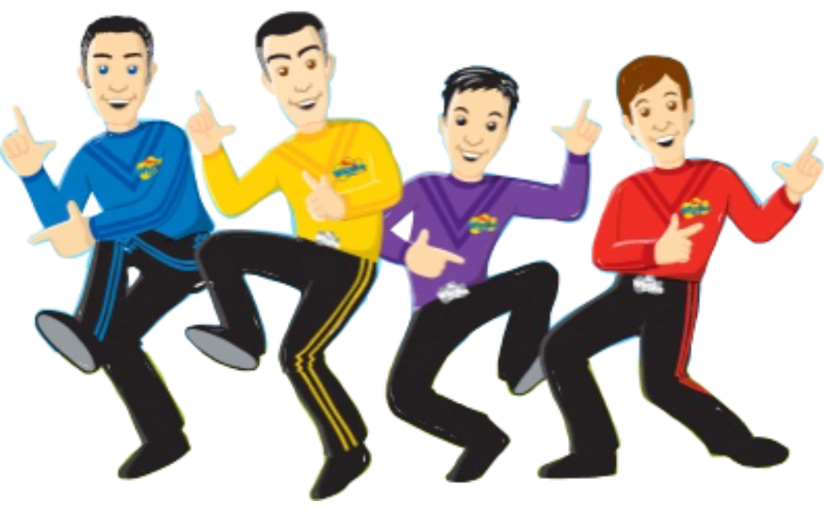 The Cartoon Wiggles | The Parody Wiki | Fandom