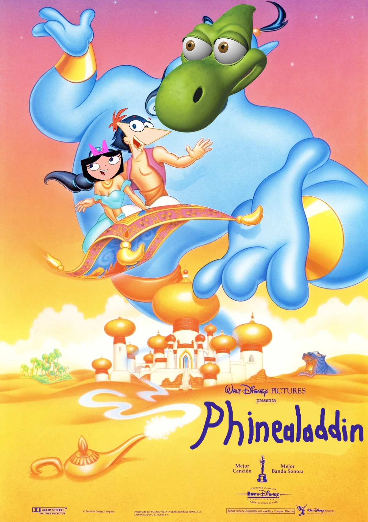 Phinealaddin | The Parody Wiki | Fandom