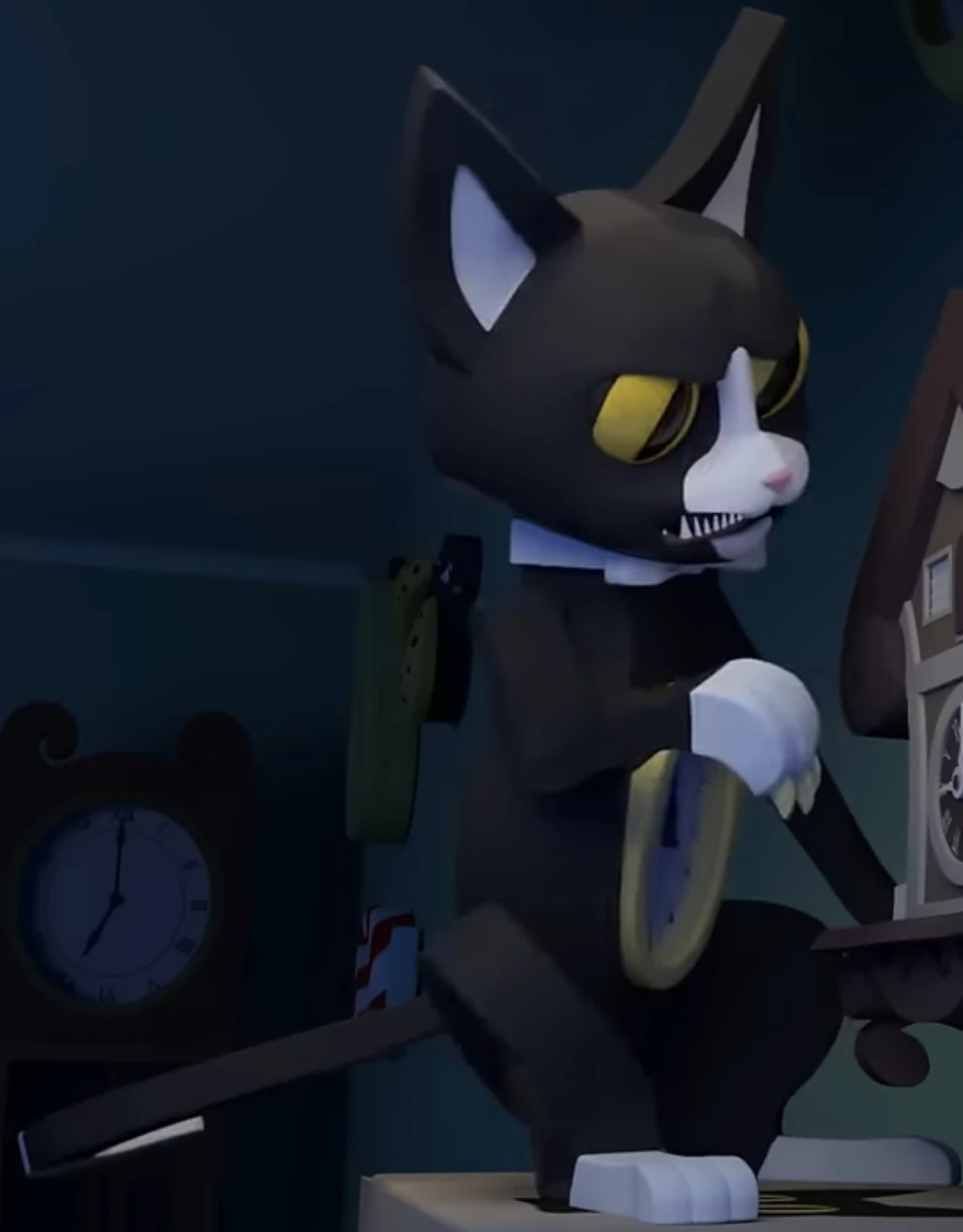 Clock Cat | The Parody Wiki | Fandom