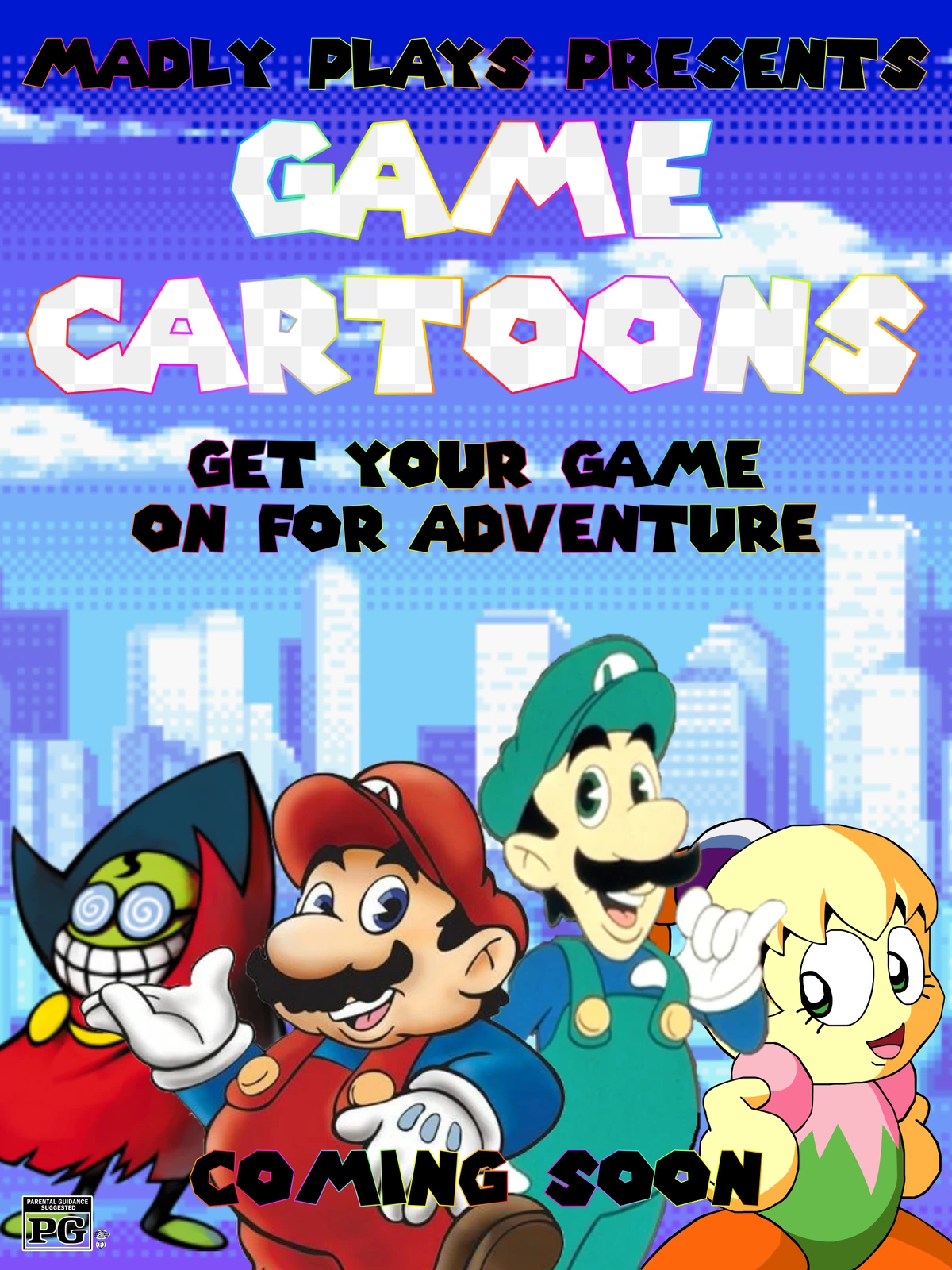 Game Cartoons (Robots) | The Parody Wiki | Fandom