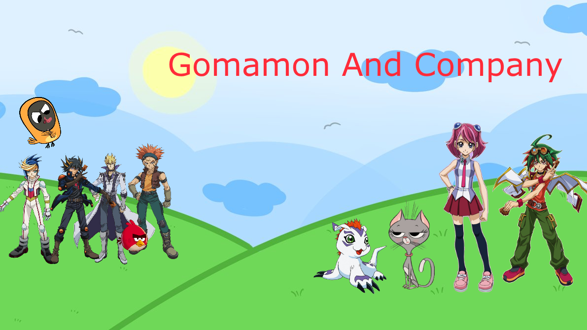 Gomamon And Company The Parody Wiki Fandom
