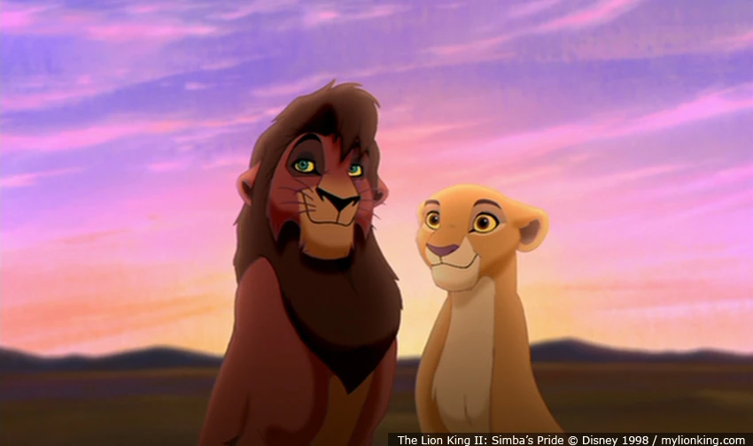 Lion King 2 Kovu And Kiara Human