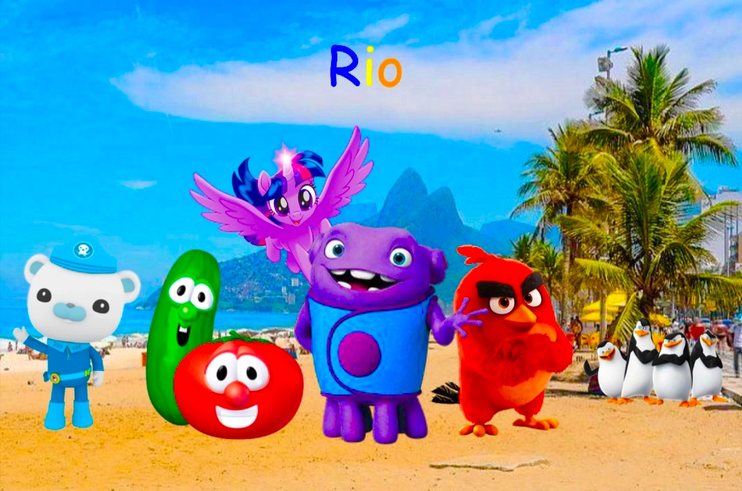 Rio (The Hannahschmidt229 Show Style) | The Parody Wiki | Fandom