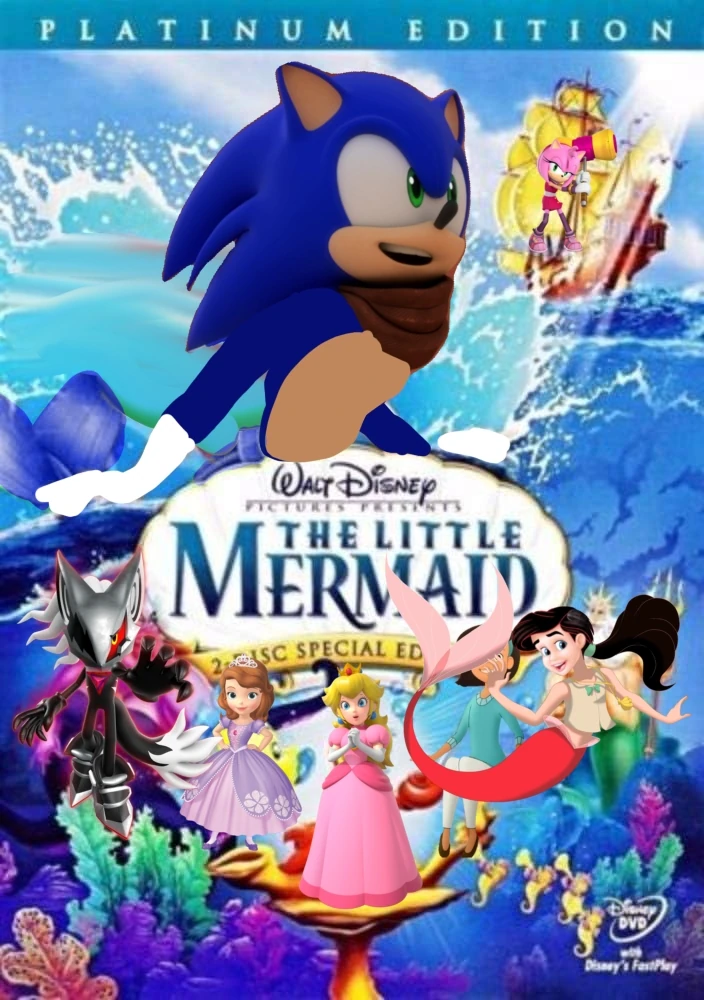 The Little Mermaid (Emilia W And Blossom Flower) | The Parody Wiki | Fandom