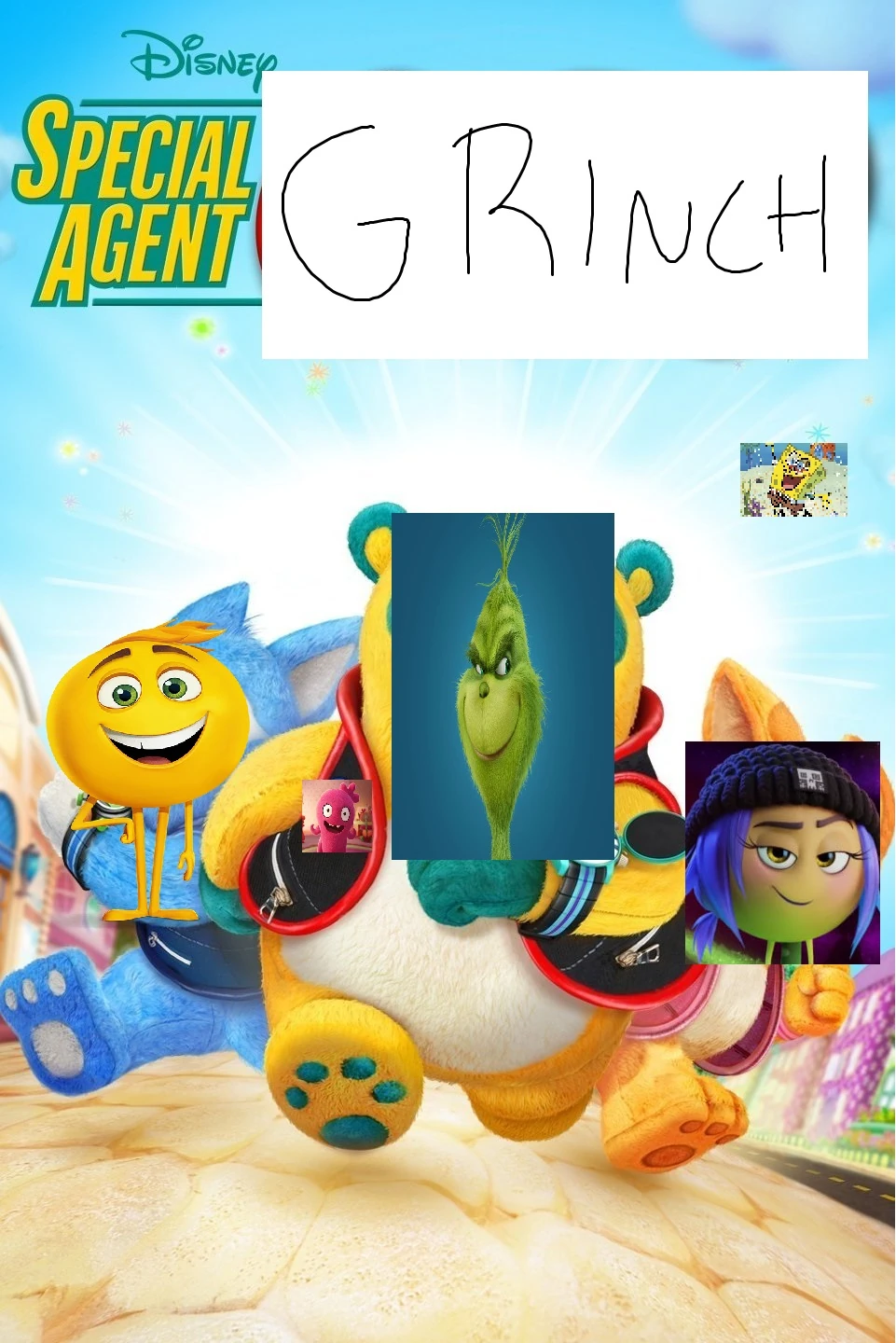 Cast Of Special Agent Oso