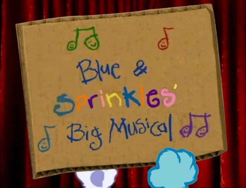 Blue and Sprinkles' Big Musical Movie | The Parody Wiki | Fandom