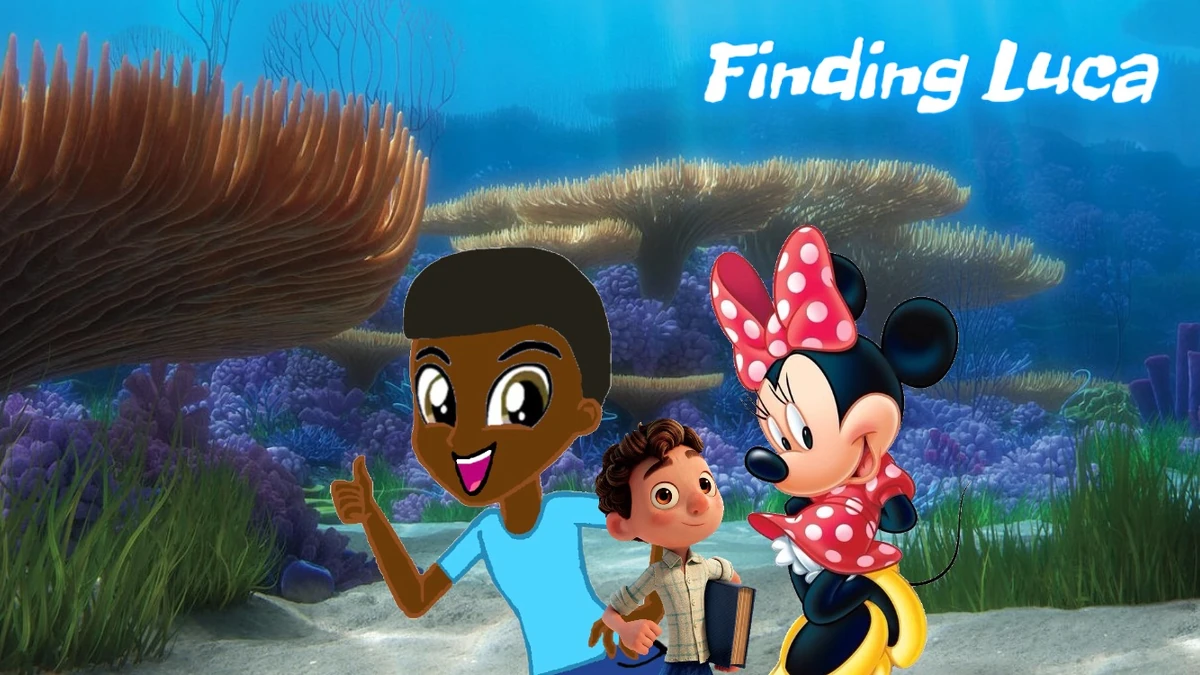 Finding Luca (Alec Thaggard) | The Parody Wiki | Fandom