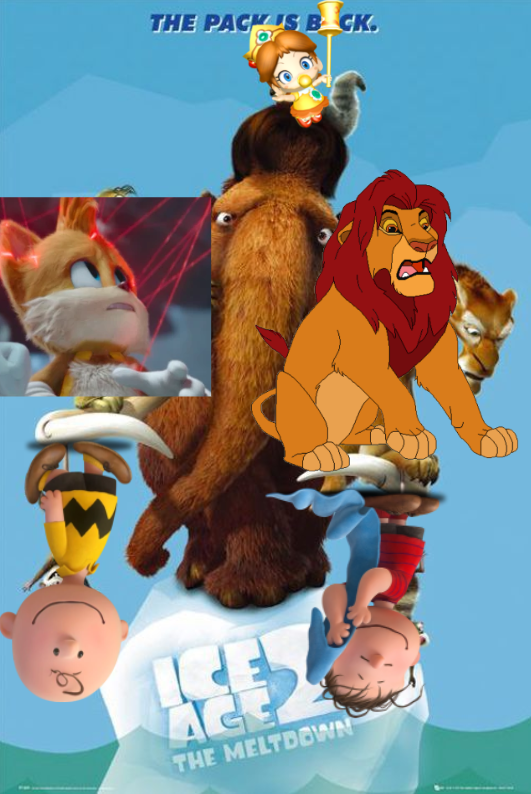 Ice Age The Meltdown Krazeepic S Version The Parody Wiki Fandom