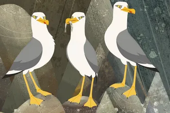 Seagulls (Puffin Rock) | The Parody Wiki | Fandom