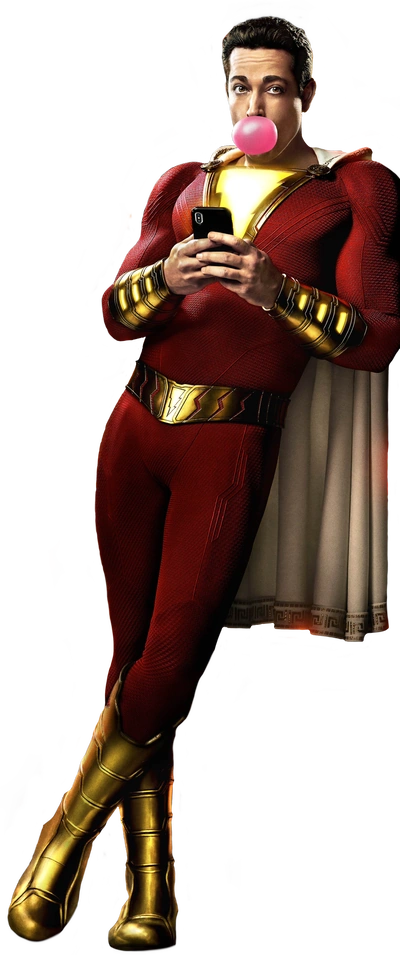Billy Batson Shazam The Parody Wiki Fandom