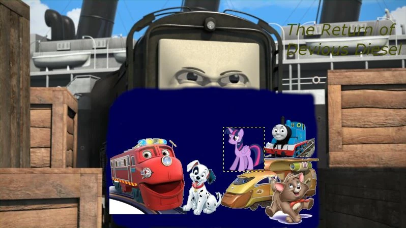 The Return of Devious Diesel | The Parody Wiki | Fandom