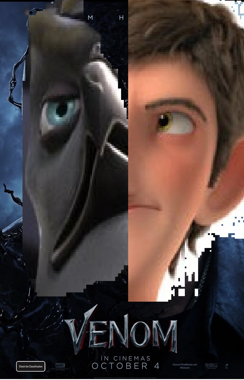 Venom (Zack Isaac Sanchez Style) | The Parody Wiki | Fandom