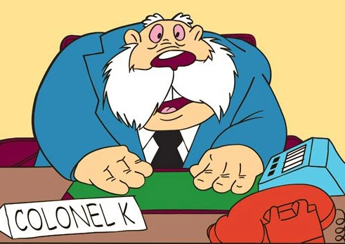 Colonel K | The Parody Wiki | Fandom