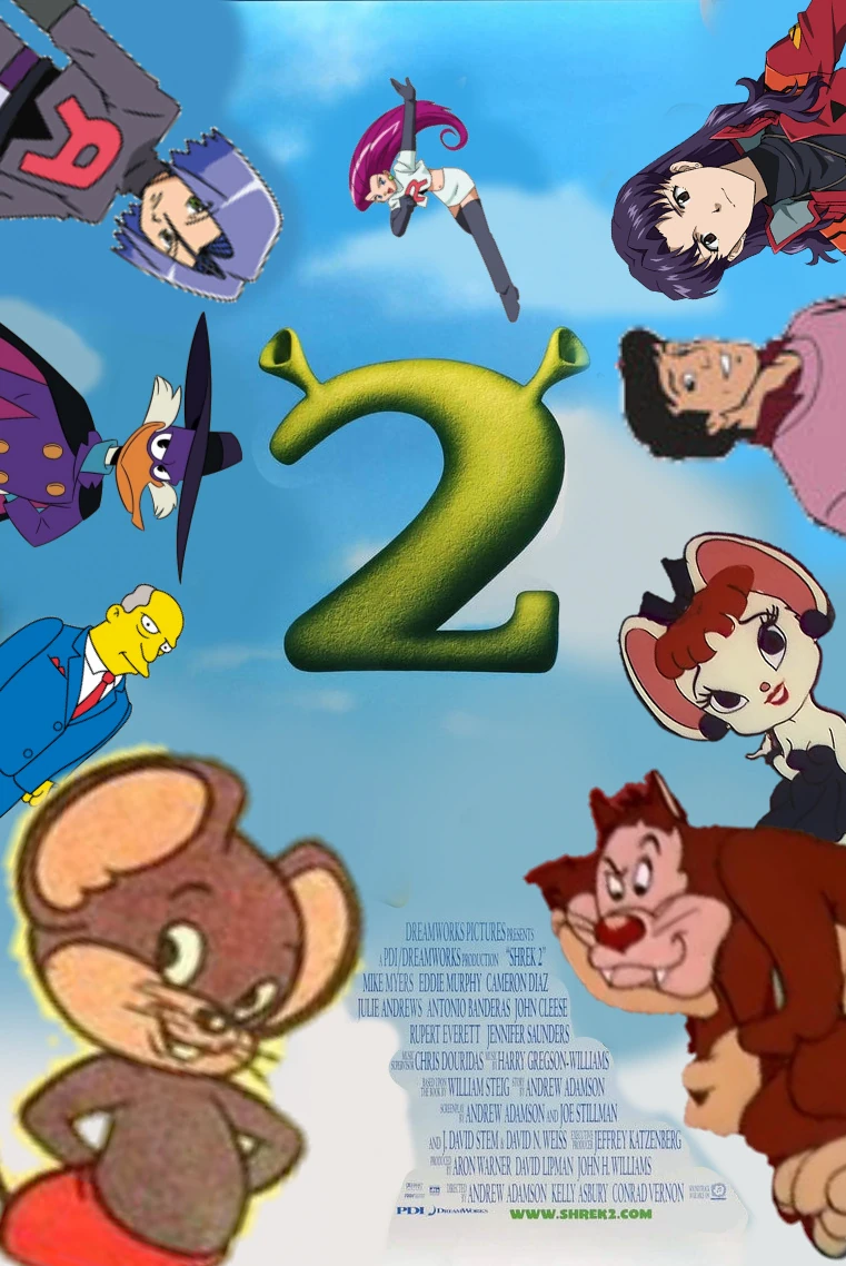 Herman 2 (Shrek 2) | The Parody Wiki | Fandom