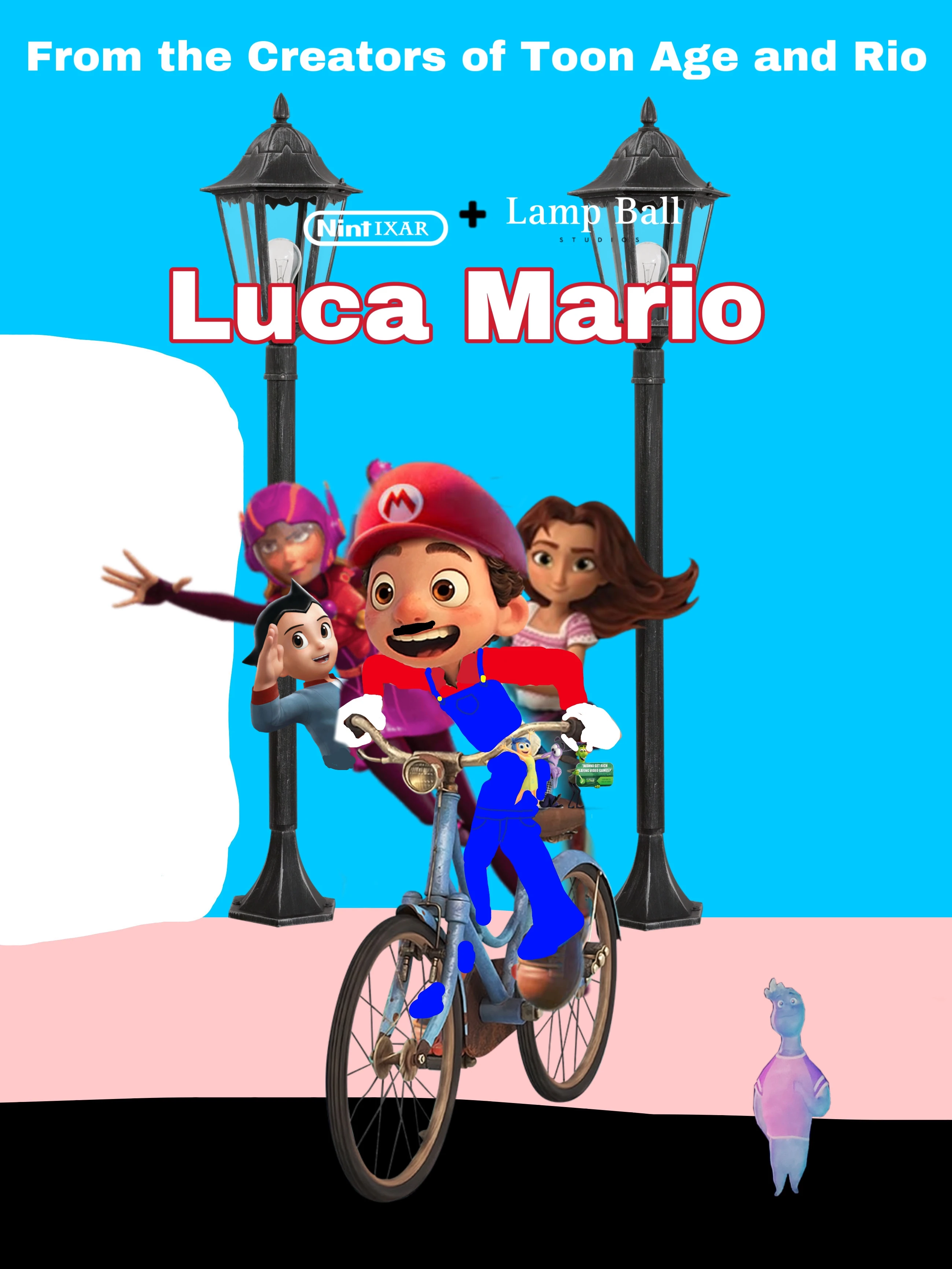 Luca Mario (Ferdinand) | The Parody Wiki | Fandom