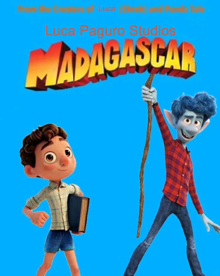 Madagascar (Luca Paguro Studios Style) | The Parody Wiki | Fandom