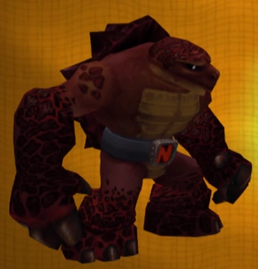 Magmadon (Crash Bandicoot) | The Parody Wiki | Fandom