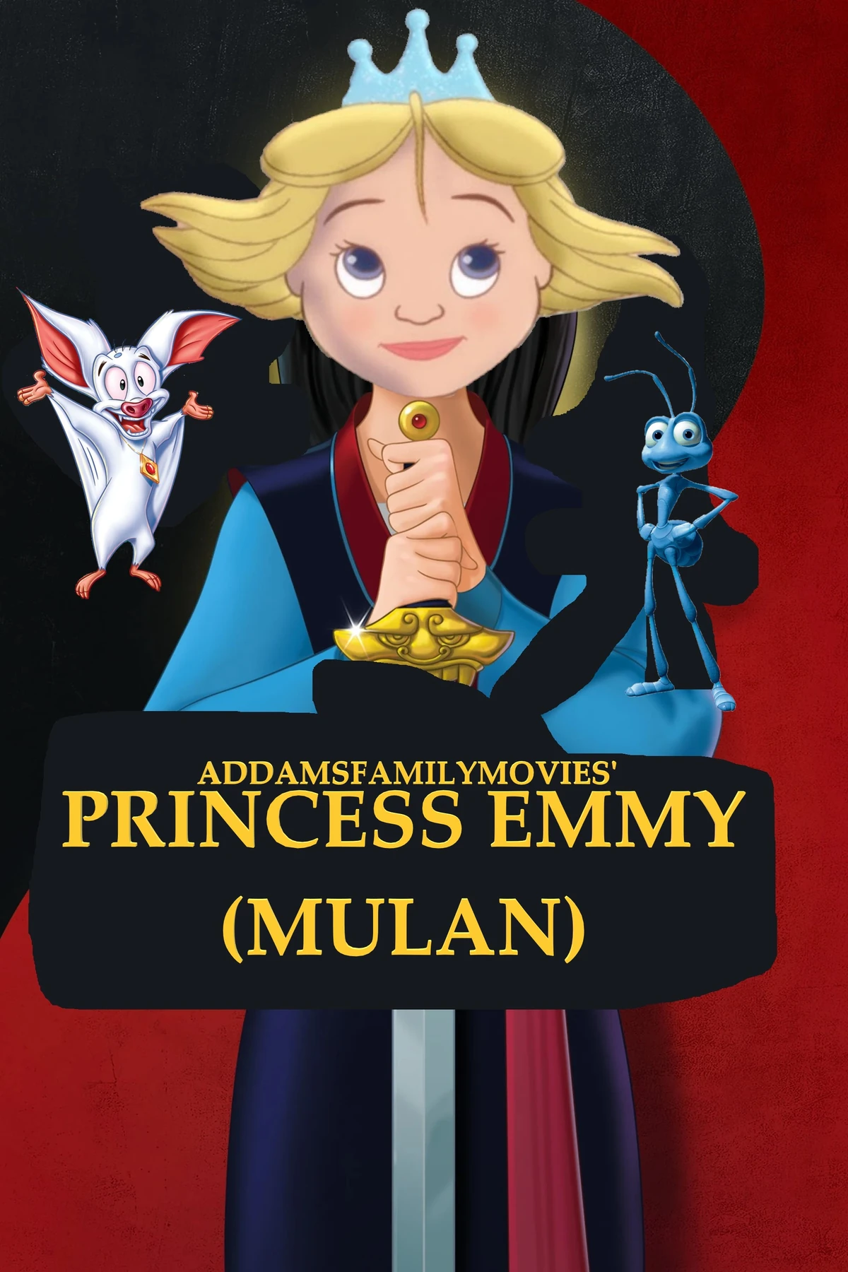 Princess Emmy (Mulan) | The Parody Wiki | Fandom