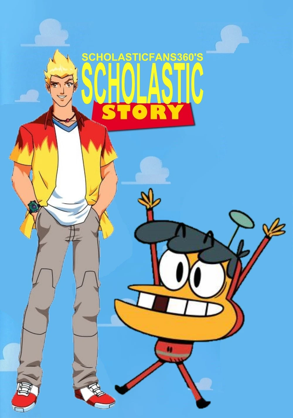 Scholastic Story | The Parody Wiki | Fandom