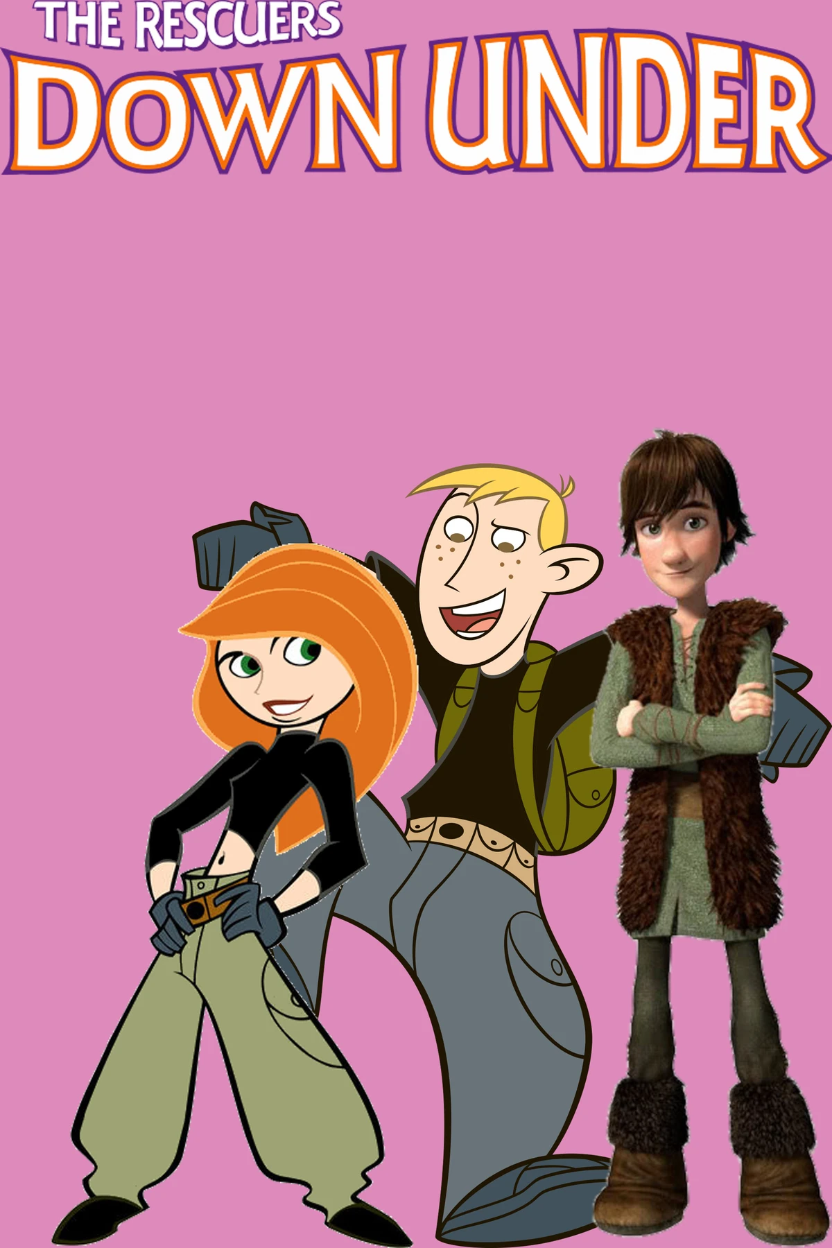 The Rescuers Down Under (EJL423 Style) | The Parody Wiki | Fandom