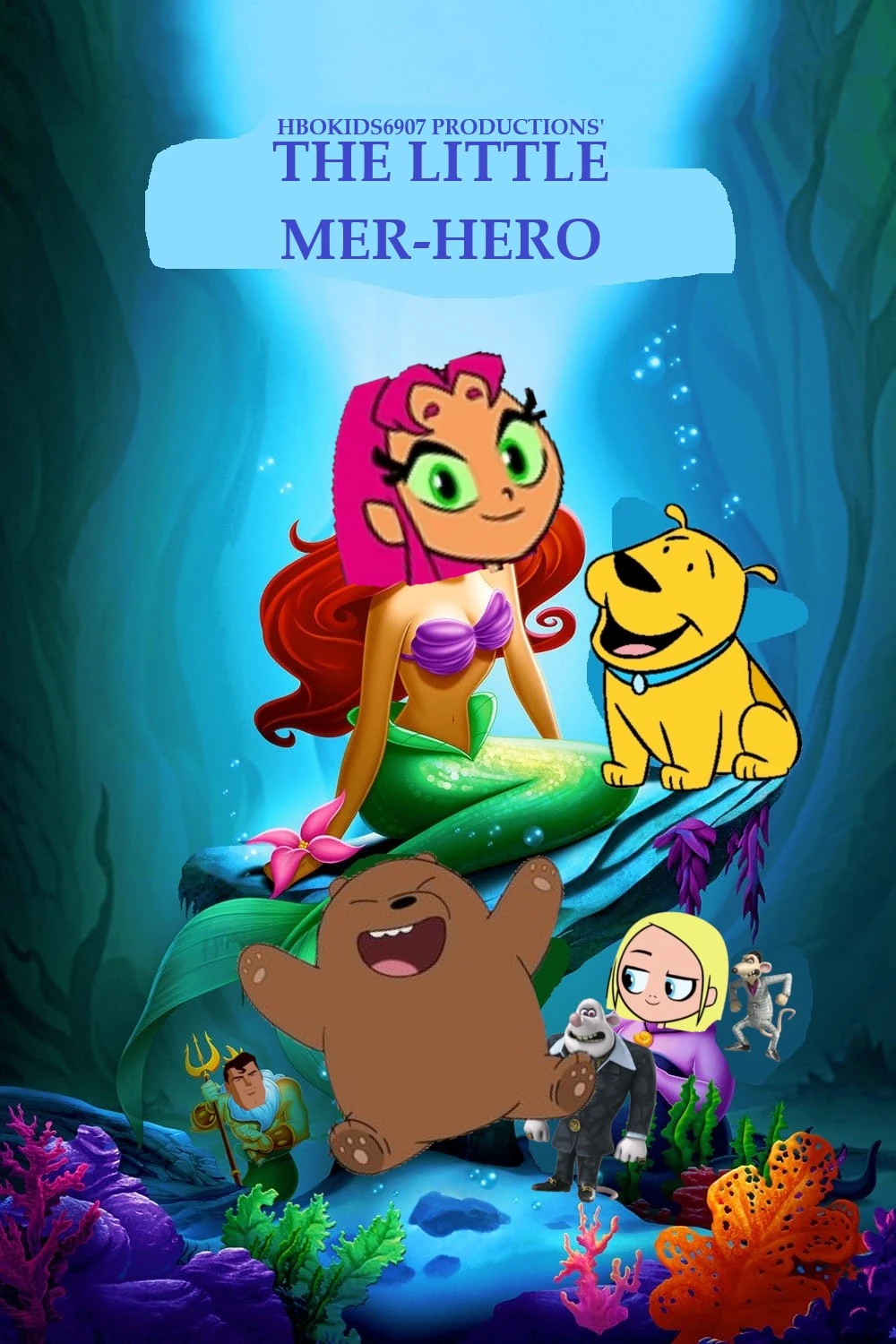 The Little Mer-Hero | The Parody Wiki | Fandom