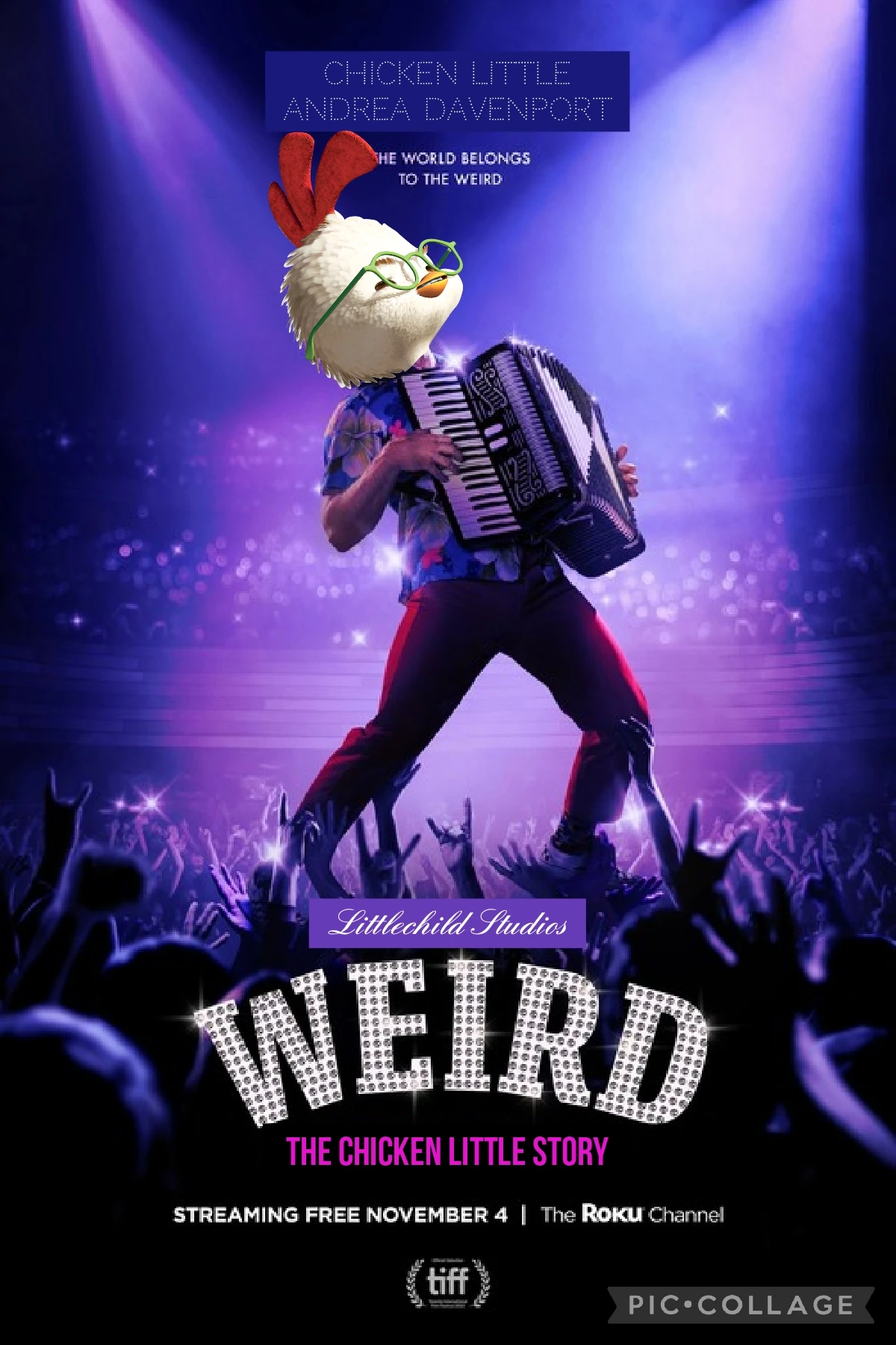 Weird: The Chicken Little Story (Weird: The Al Yankovic Story) | The ...