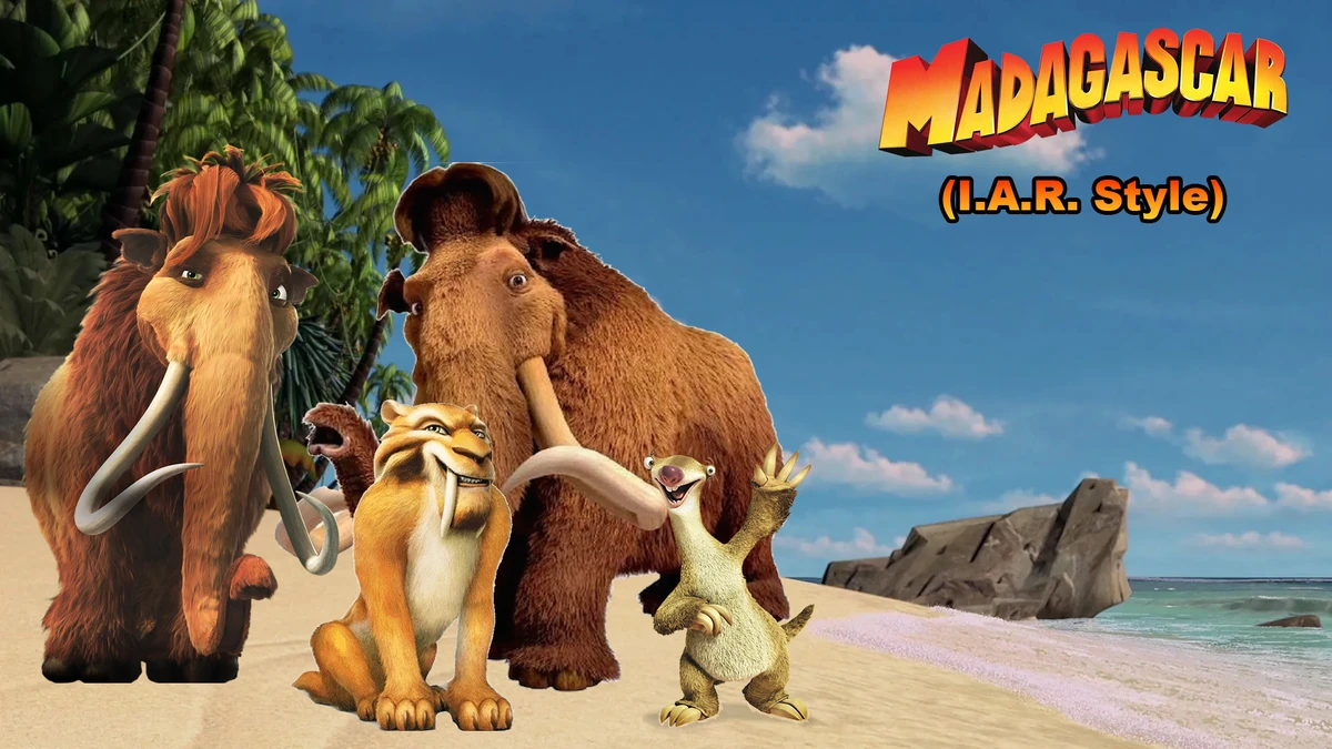 Madagascar (I.A.R. Style) | The Parody Wiki | Fandom