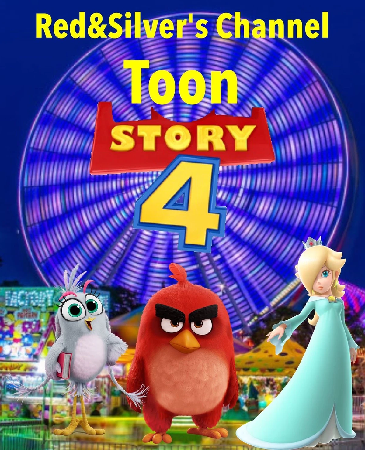 Toon Story 4 (Red&Silver's Channel) | The Parody Wiki | Fandom