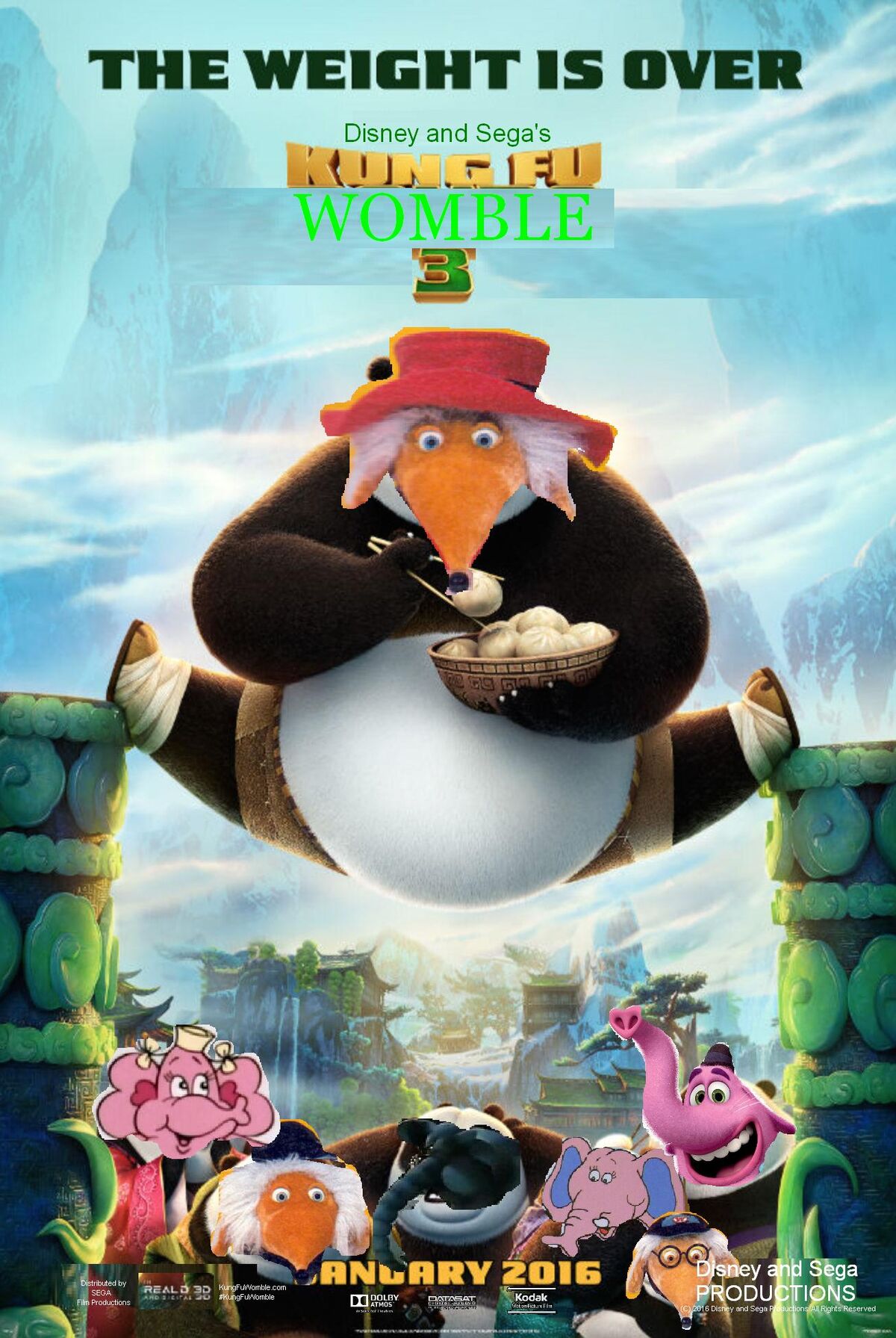 Kung Fu Womble 3 The Parody Wiki Fandom
