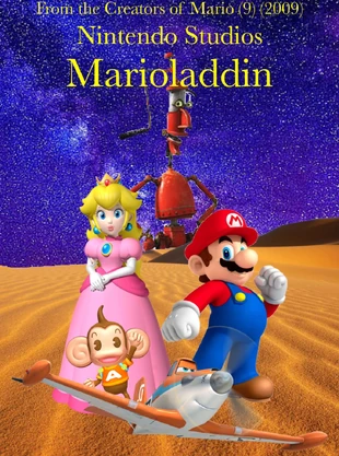 Marioladdin (Aladdin) (1992) | The Parody Wiki | Fandom