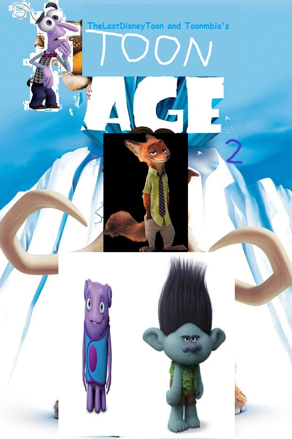 Toon Age 2 (TheLastDisneyToon and Toonmbia Style) | The Parody Wiki ...