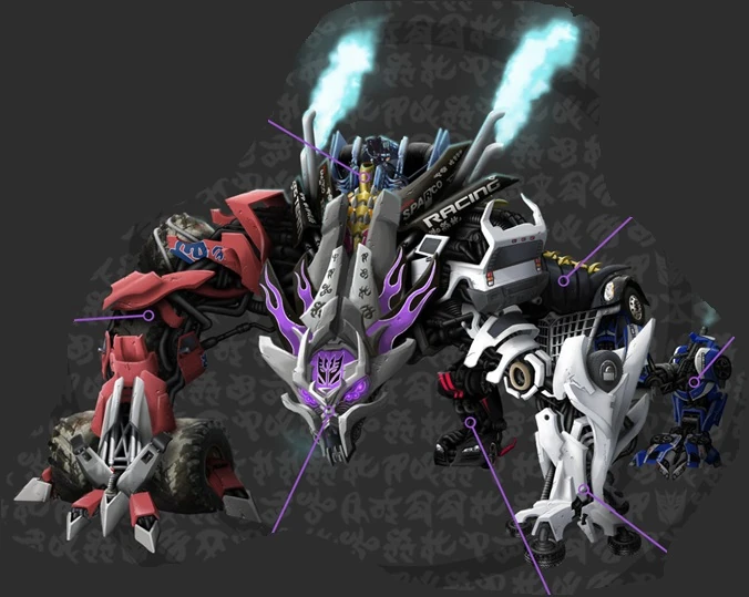 Menasor Transformers The Parody Wiki Fandom