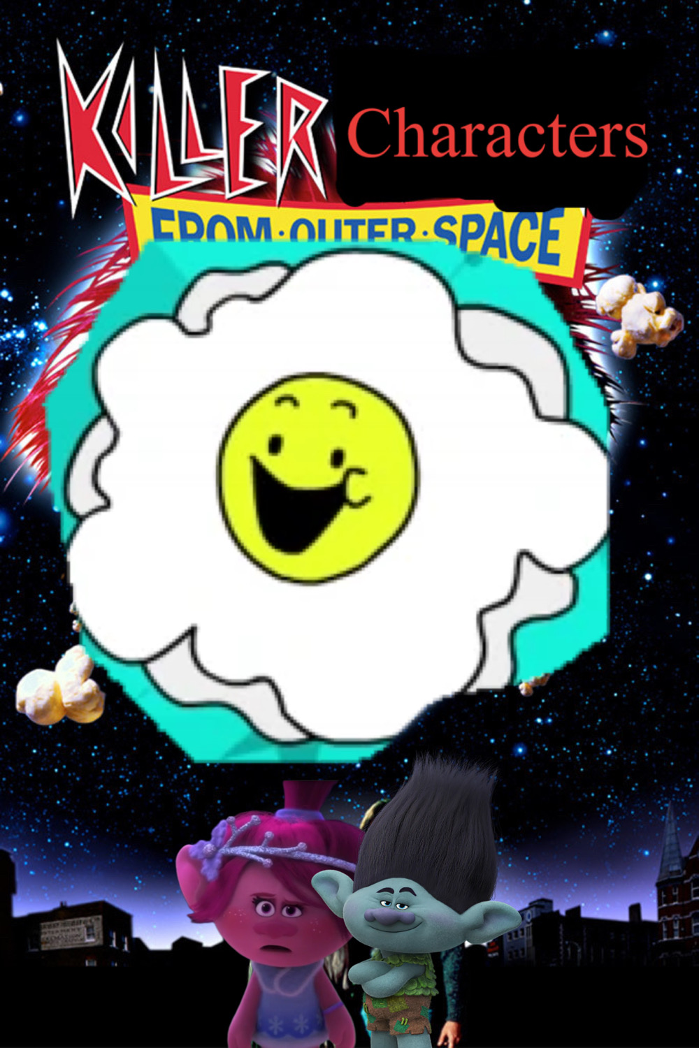 Killer Characters from Outer Space | The Parody Wiki | Fandom