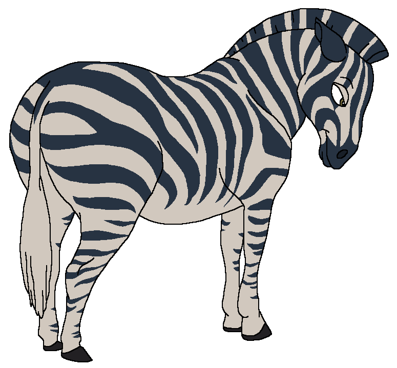 Gravy the Grévy's Zebra | The Parody Wiki | Fandom