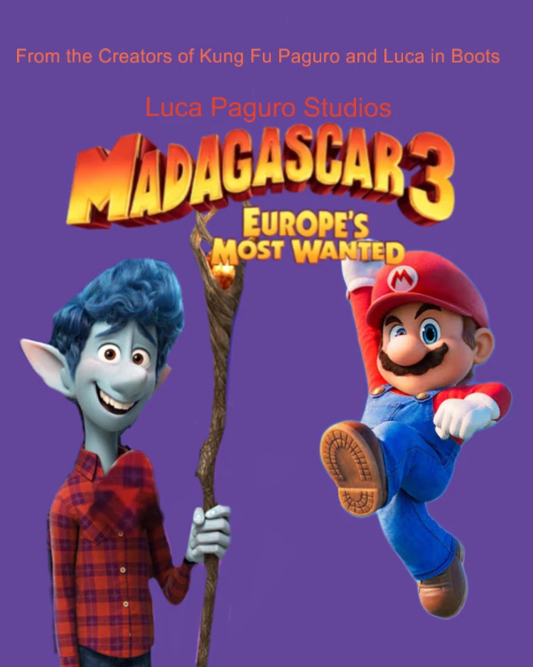 Madagascar 3 Carachtair Guthanna DreamWorks Madagascar | You're A