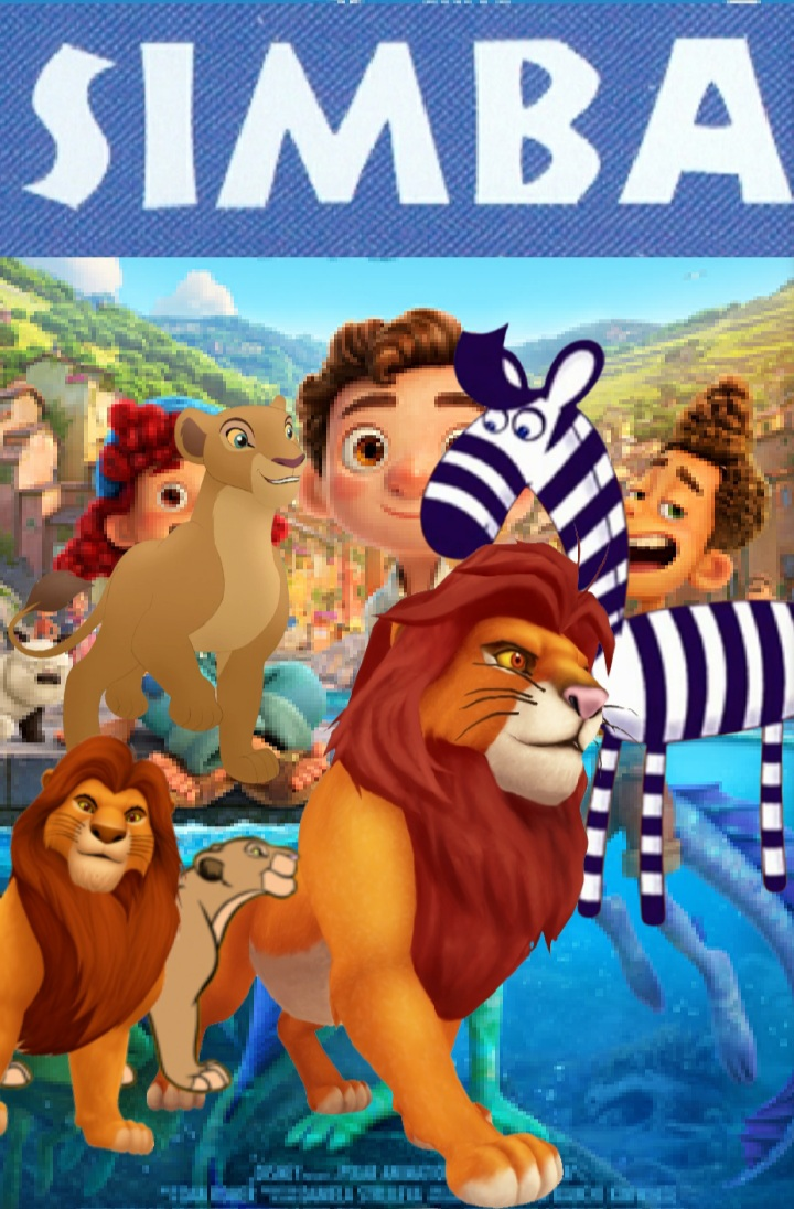 Simba (Luca) | The Parody Wiki | Fandom