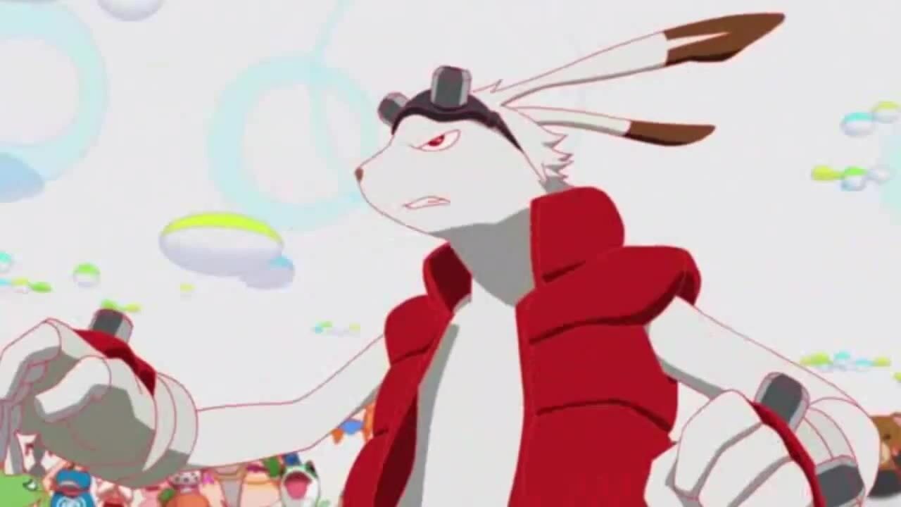 Summer Wars Kazuma Rabbit